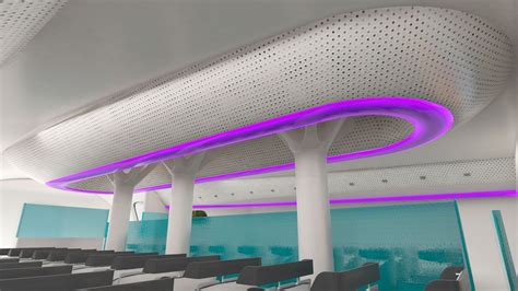 Ecological Aircraft Blended Wing Body Rigged 3d Model 199 Max Free3d