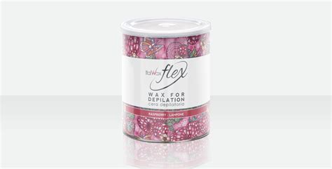 Тёплый воск Flex “Малина” – italwax