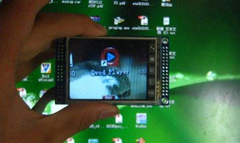 Tft Lcd Ov7660 Atmel Atmega32 Application Example Ili9325 Driver Electronics Projects Circuits