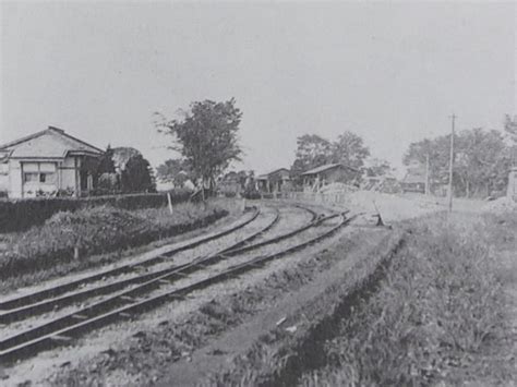 東京都 東村山停車場の古写真 昔の写真のあの場所は今どうなっている？昔と今を比較する写真ギャラリー「今昔写語」