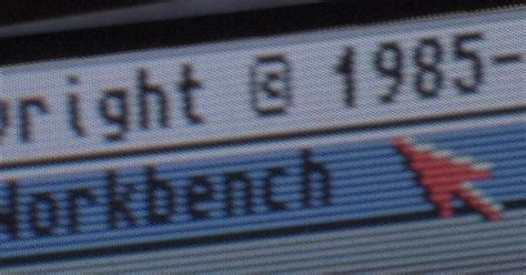 Rgb Vs Composite Jvc Tm H1750cg Amiga 600 Album On Imgur