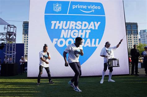 2022 Schedule For Thursday Night Football On Amazon Prime Video How