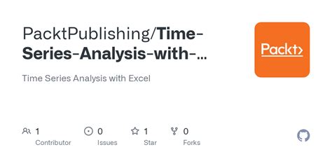 Github Packtpublishing Time Series Analysis With Excel Time Series Analysis With Excel