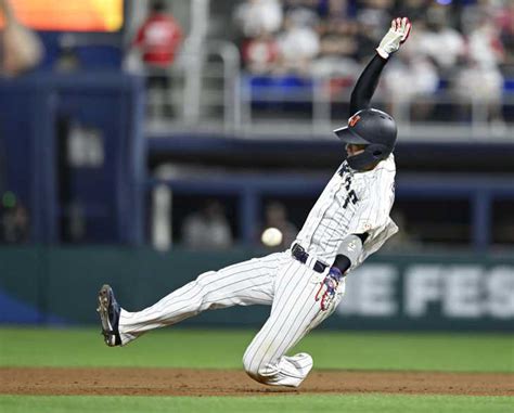 侍ジャパン・山田哲人、米国にリベンジで悲願の優勝に万感「これを想像していた」／wbc サンスポ
