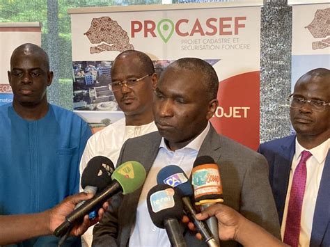 PROCASEF UN LEVIER DURABLE POUR LA SÉCURISATION DU FONCIER AU SÉNÉGAL