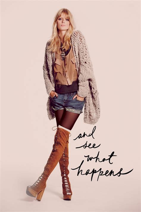 Free People October Lookbook Hq Models Inspiration