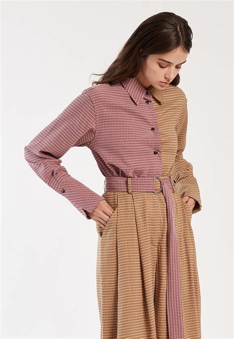 Mr Larkin Ruby Shirt Split Plaid Garmentory