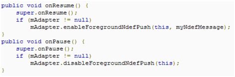 Enable And Disable NFC Adapter Methods Download Scientific Diagram