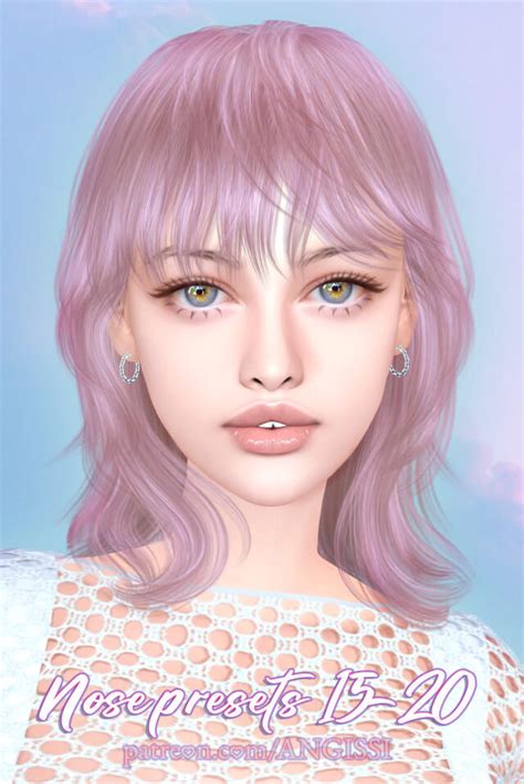 Nose Presets N15 20 Sims Love