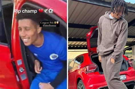 Cheers To Tears Clip Of Luke Fleurs Showing Off New Car Goes Viral