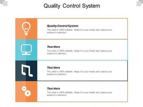 Quality Control System Ppt PowerPoint Presentation Pictures Show Cpb