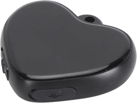Heart Pendant Digital Voice Recorder Review Eyespysupply Official Blog