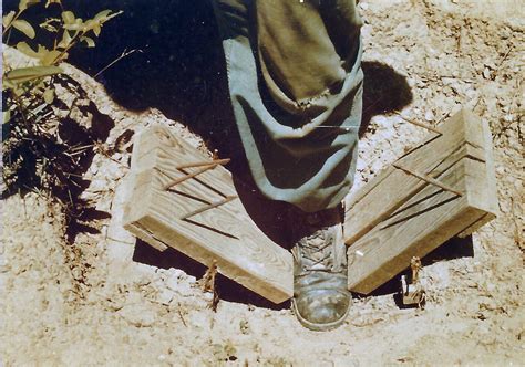 Dangerous Steps Viet Cong Booby Traps The Armory Life