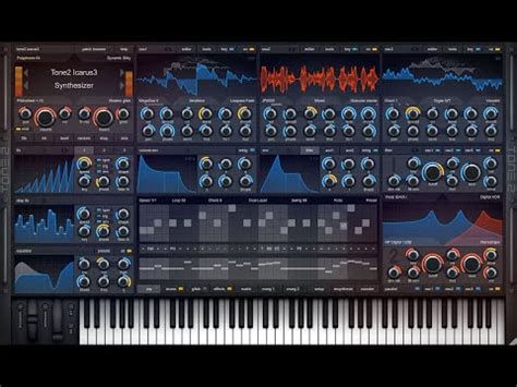 Tone Icarus Additive Synthesis Explained