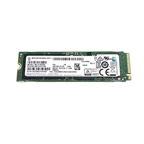Amazon.com: Samsung SSD 256GB PM981a M.2 2280 PCIe Gen3 x4 NVMe ...