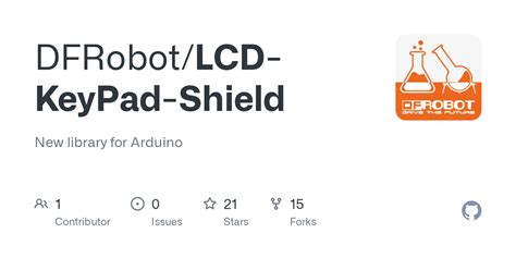 Github Dfrobotlcd Keypad Shield New Library For Arduino