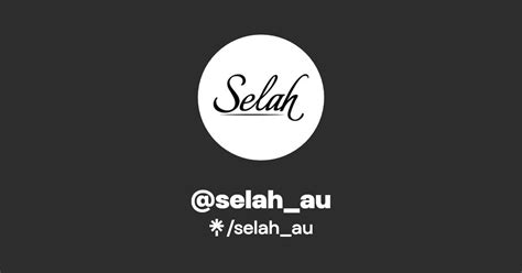 Selah Au Linktree