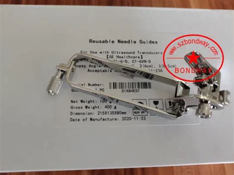 Mindray Biopsy Needle Guide For Endocavity Ultrasonic Transducer V10 4b