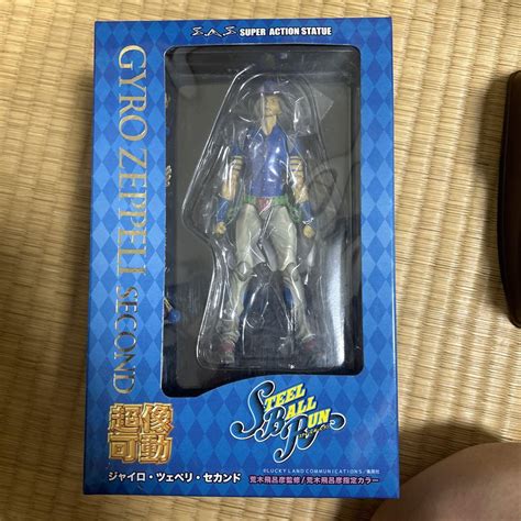 ジョジョの奇妙な冒険 超像可動「ジャイロ・ツェペリ・セカンド」 フィギュア メルカリ