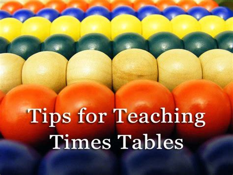 Glamumous Tips To Help With Learning Times Tables Times Tables