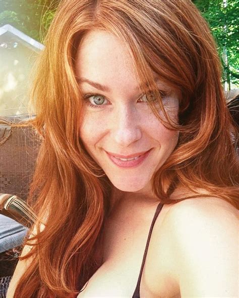 Playful And Coy Redhead Chloemorgane