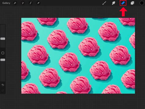 How To Erase In Procreate Using The Eraser Tool Logos By Nick