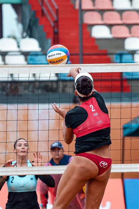 Arranque Victorioso En La Final De Michelle Valiente Y Giuliana Poletti En El Clasificatorio