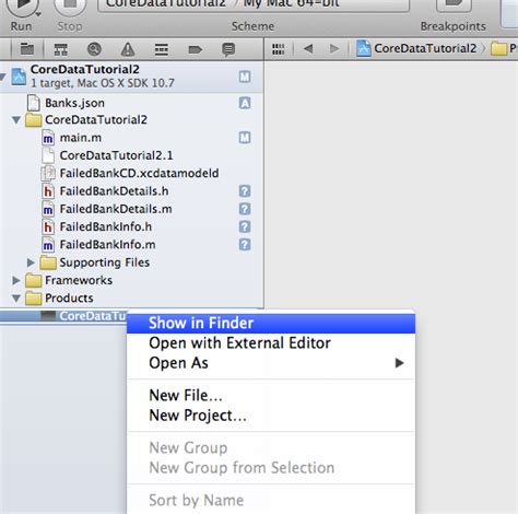Core Data On IOS Tutorial How To Preload And Import Existing Data Kodeco