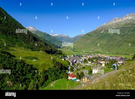 Andermatt Uri Switzerland Où Se Trouve Andermatt Cifk