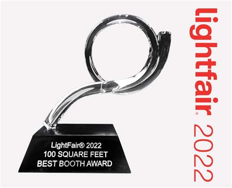 Best Booth Award At Lightfair 2022 Lumentruss