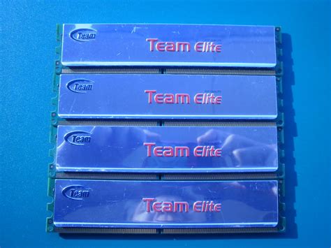 土日発送いたします クーポン300円引き Pc2 6400 Ddr2 800 8gb 2gb×4枚組 Team4gb｜売買された