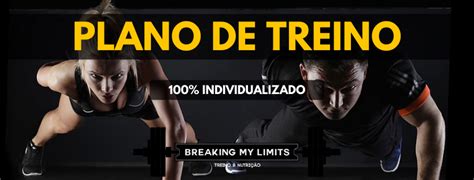 Plano De Treino Personalizado Breaking My Limits