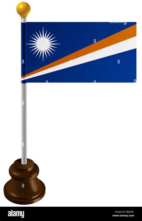 Marshall flagge Fotos und Bildmaterial in hoher Auflösung Alamy