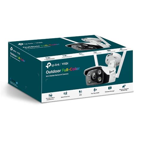 VIGI C340 W VIGI 4MP Outdoor Full Color Wi Fi Bullet Network Camera