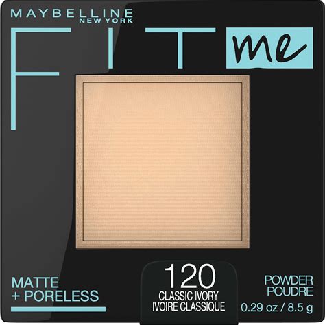 Maybelline New York Fit Me Matte Plus Pore Less Powder