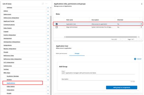 How To Add Groups And Assign Groups To Roles
