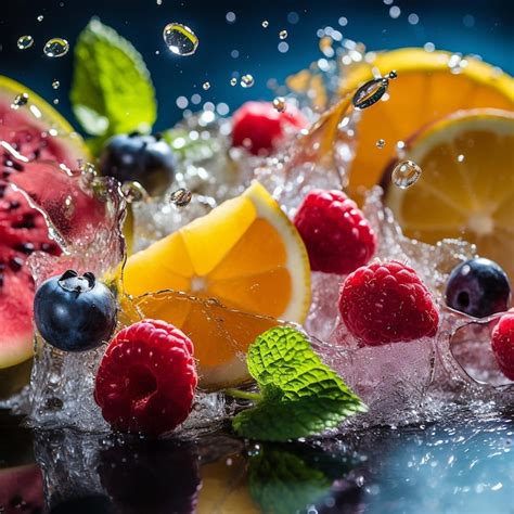 Premium Ai Image Summer Ice Cream