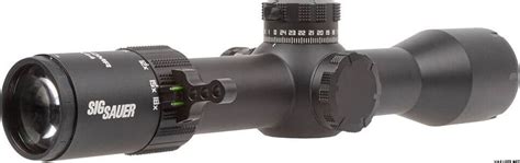 Sig Sauer Tango DMR 3 18x44 FFP MRAD Sights With Magnification