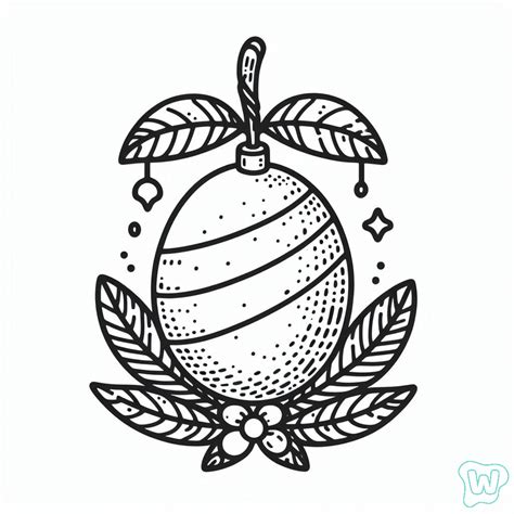 36 Mango Para Colorear Dibujos Para Imprimir Pdf Gratis