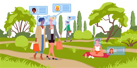 Best Face Recognition And Fetching Fake Face Illustration Download In Png And Vector Format