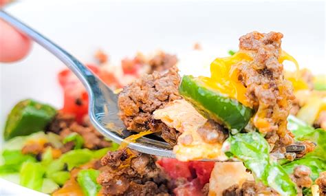 Low Carb Taco Casserole Recipe Easy Keto Mexican