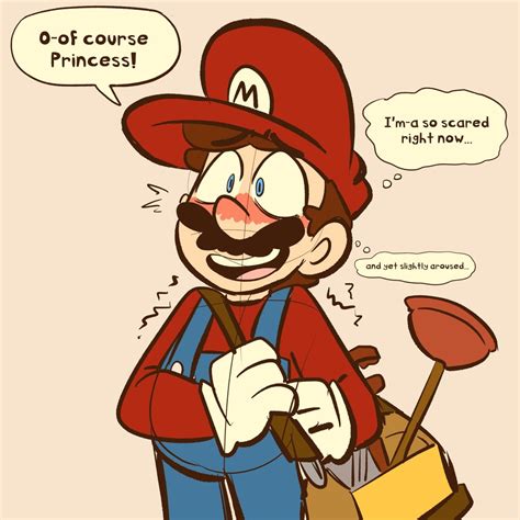 Peach Really Wants Mario To Stay Sarahsketches Rnintendowaifus