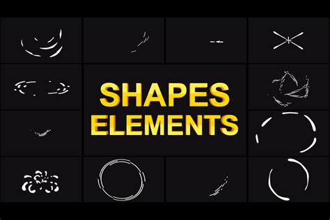 2d Shapes Elements Vfx Unity Asset Store