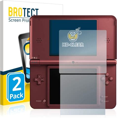 Laminas Protectoras Pantallas Nintendo Dsi Xl Fuzer