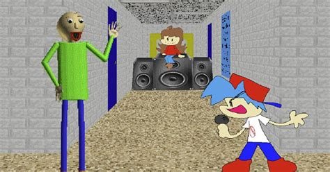 Fnf Baldi Introduction Joue Gratuitement Sur Gombis Fr