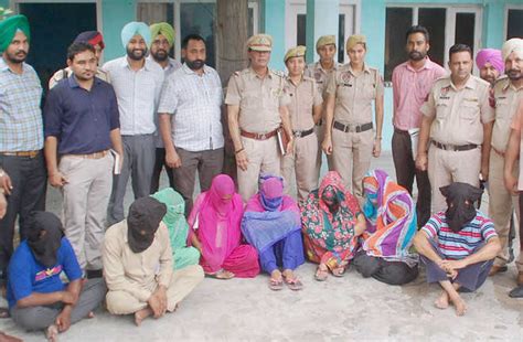 Human Trafficking Racket Busted Eight Arrested The Tribune