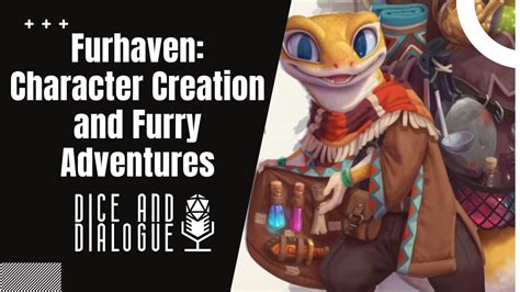 Furhaven Character Creation And Furry Adventure — Crit Academy