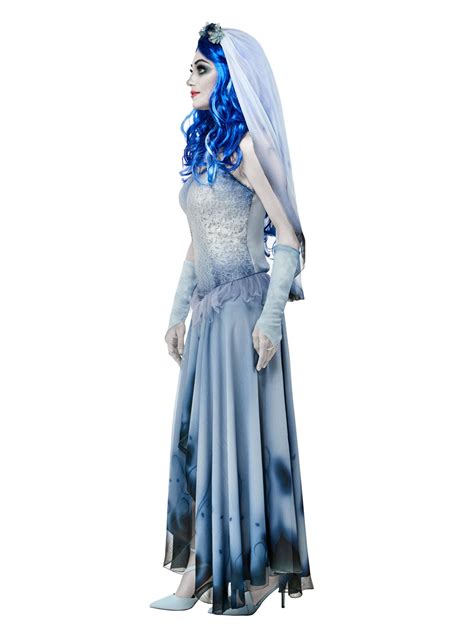 Emily Costume For Adults Corpse Bride Costume World Nz