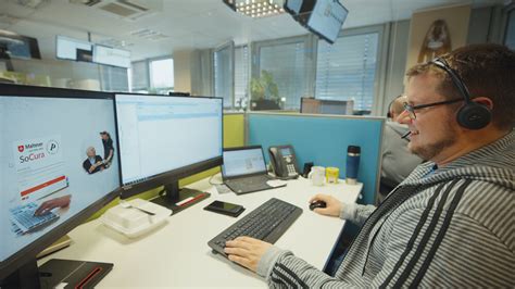 Der Service Desk - ein eingespieltes Team - SoCura