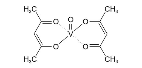 常用氧化剂乙酰丙酮氧钒 VO acac ₂ 知乎